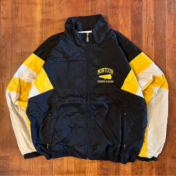 Holloway | Jackets & Coats | Vintage Cheerleading Letterman Jacket ...